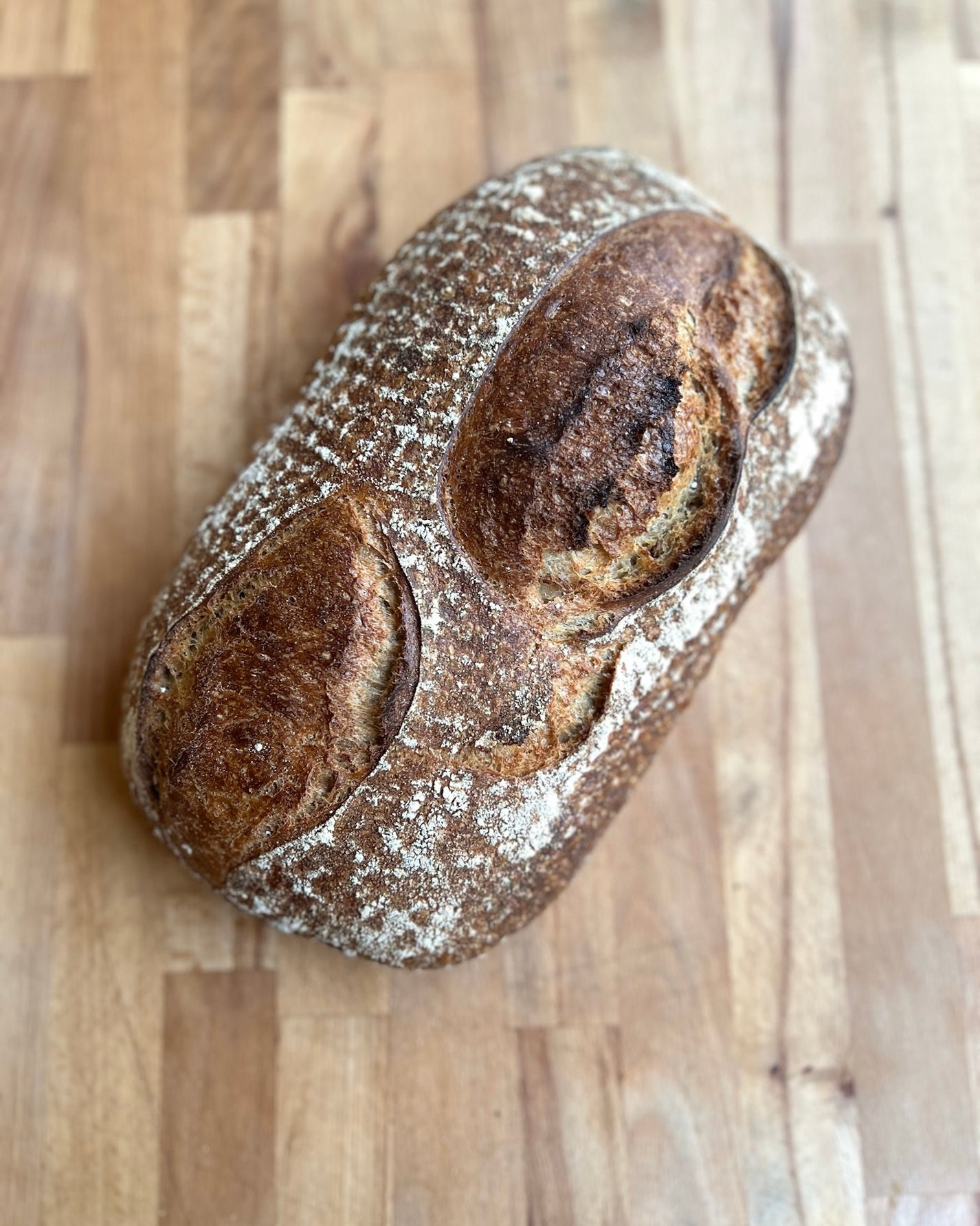 Wildfarmed Sourdough Basic - Big – Harvest Cafe & Bakery