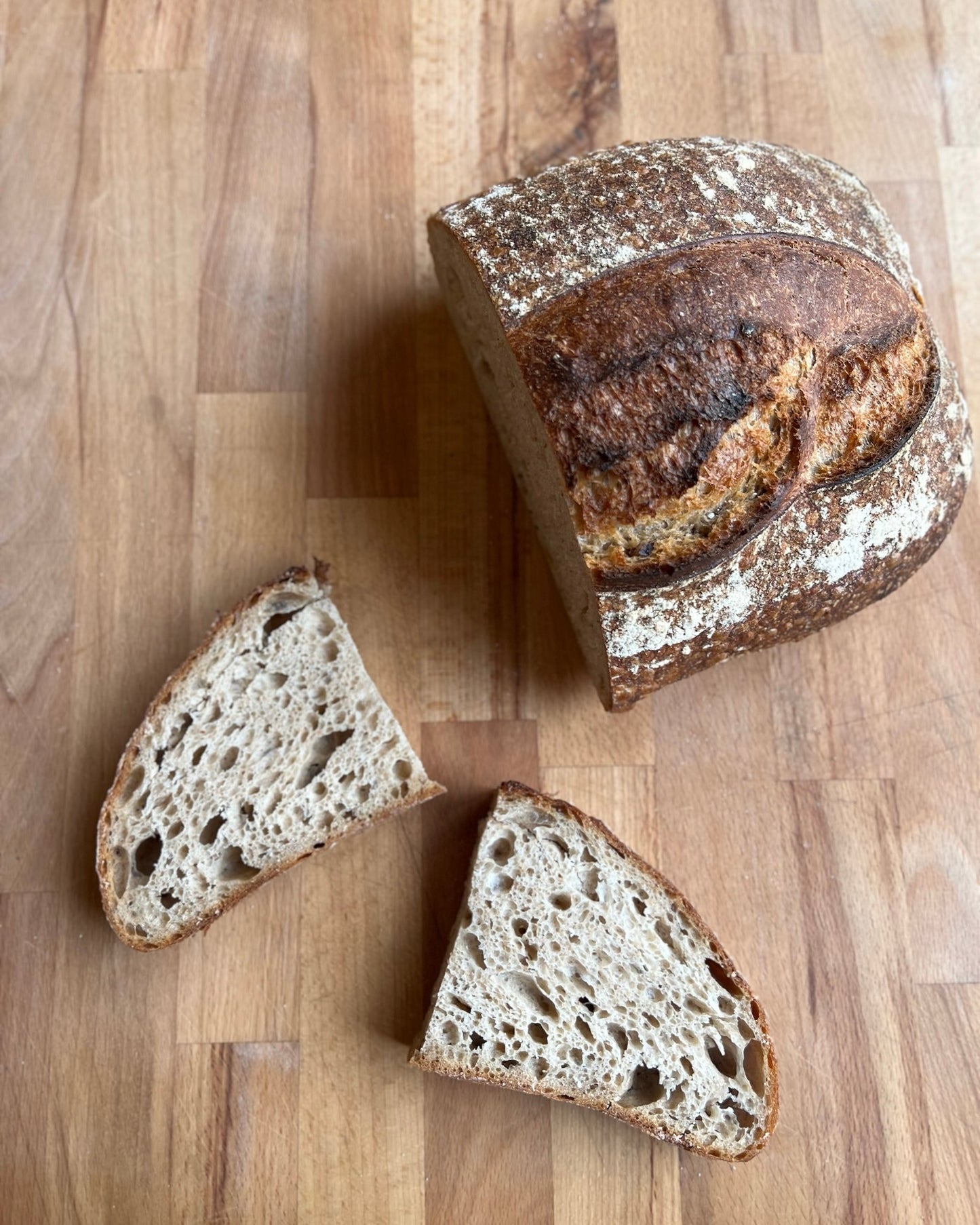 Wildfarmed Sourdough Basic - Big – Harvest Cafe & Bakery